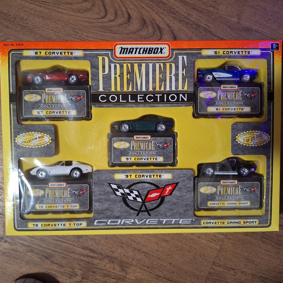 Toys | Matchbox Premiere Collection Corvette Set | Poshmark